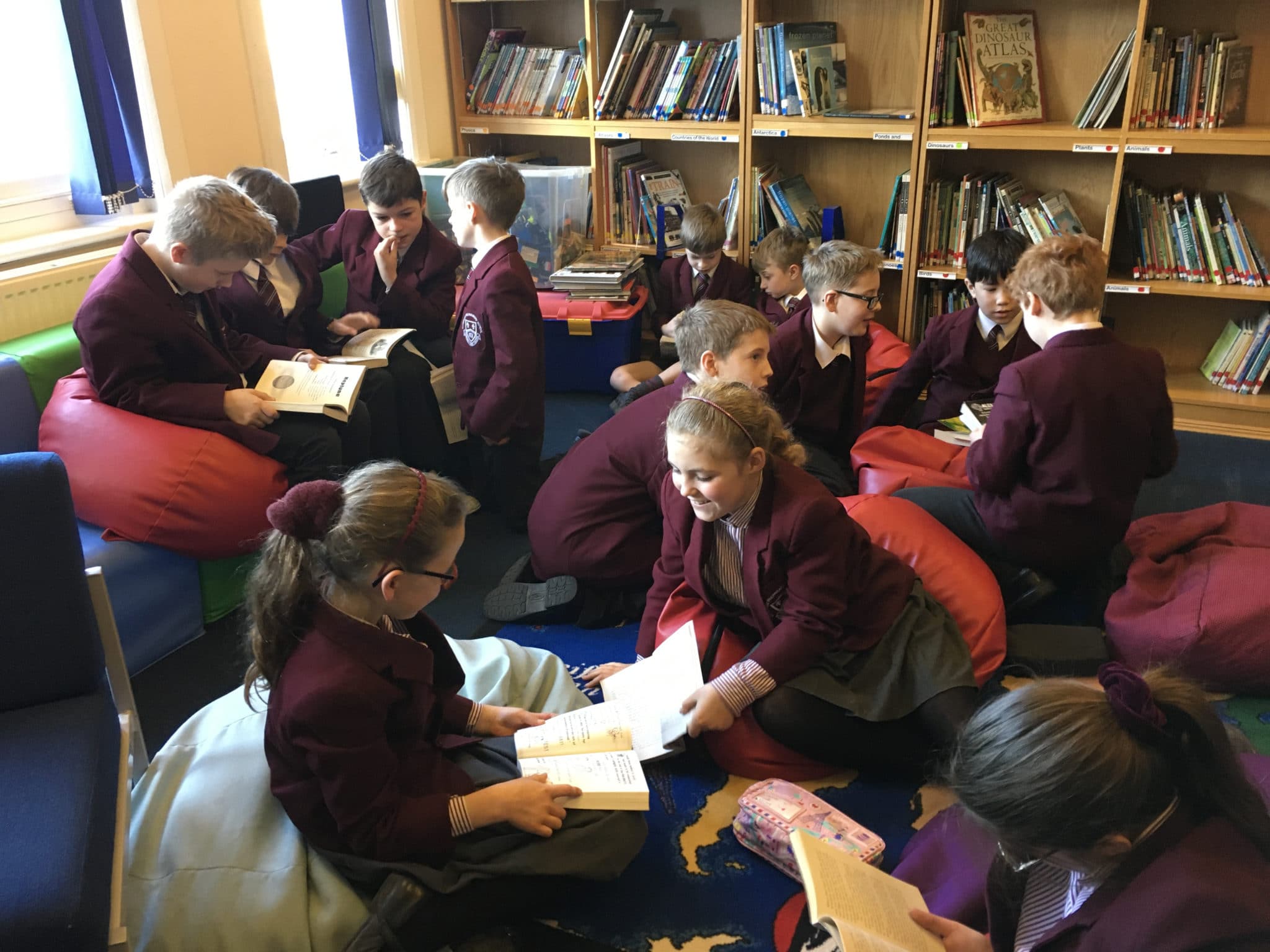 READING IN PEACE - Caterham Prep