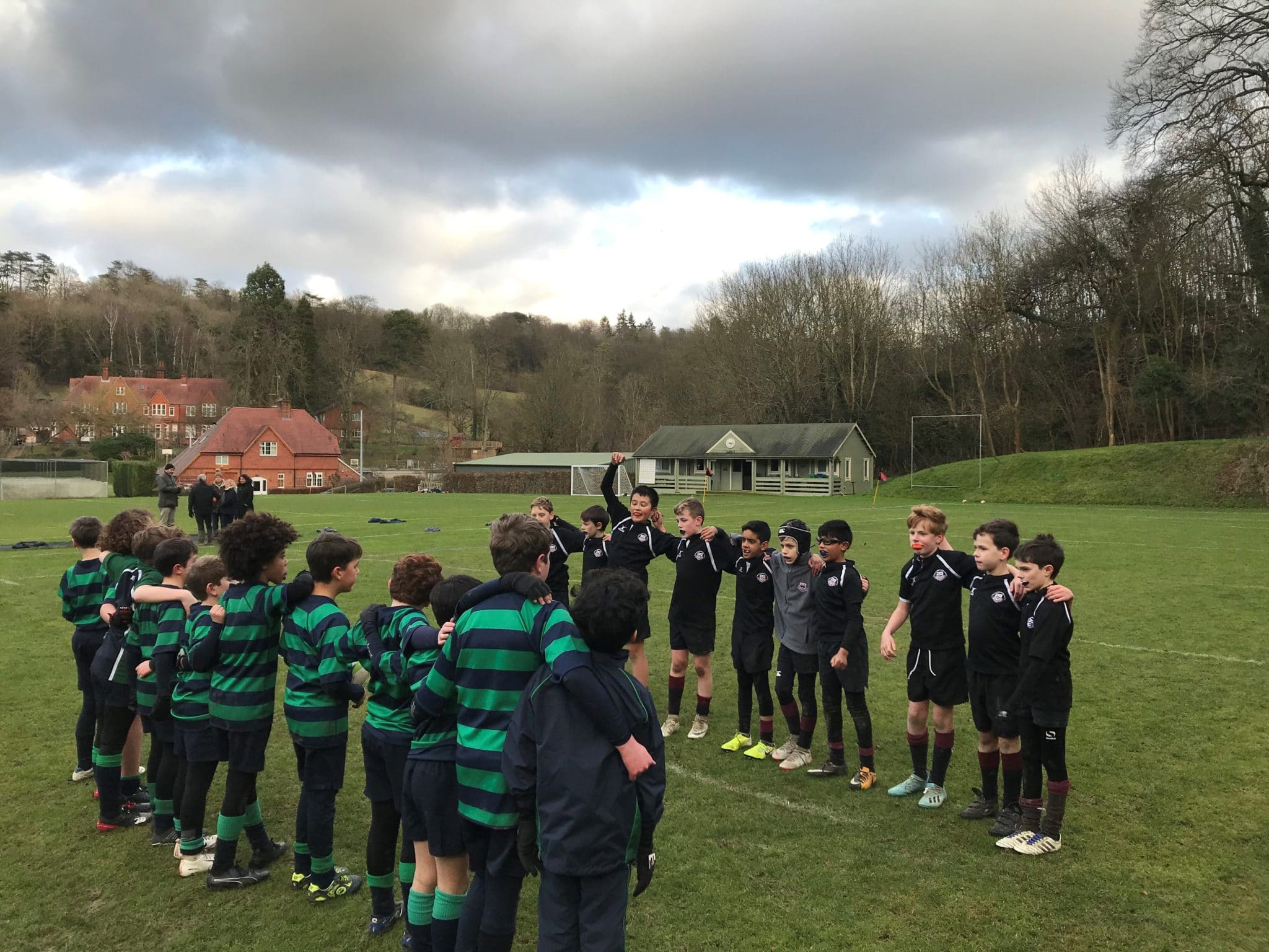 Boys Rugby - Caterham Prep