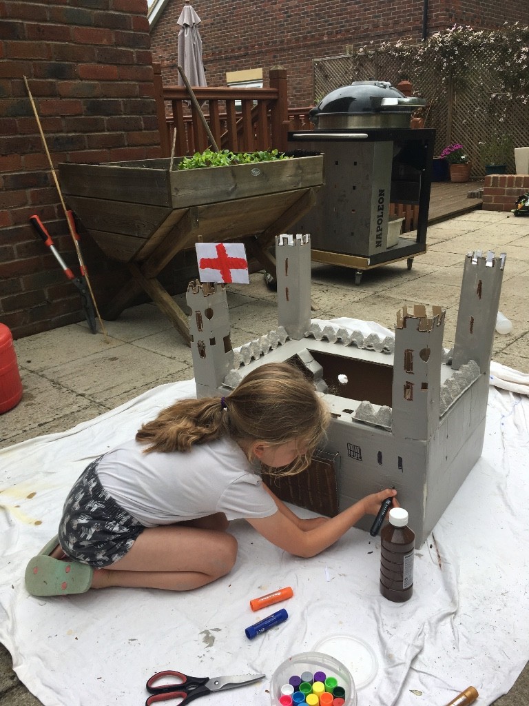 Junk Modelling Masters! - Caterham Prep