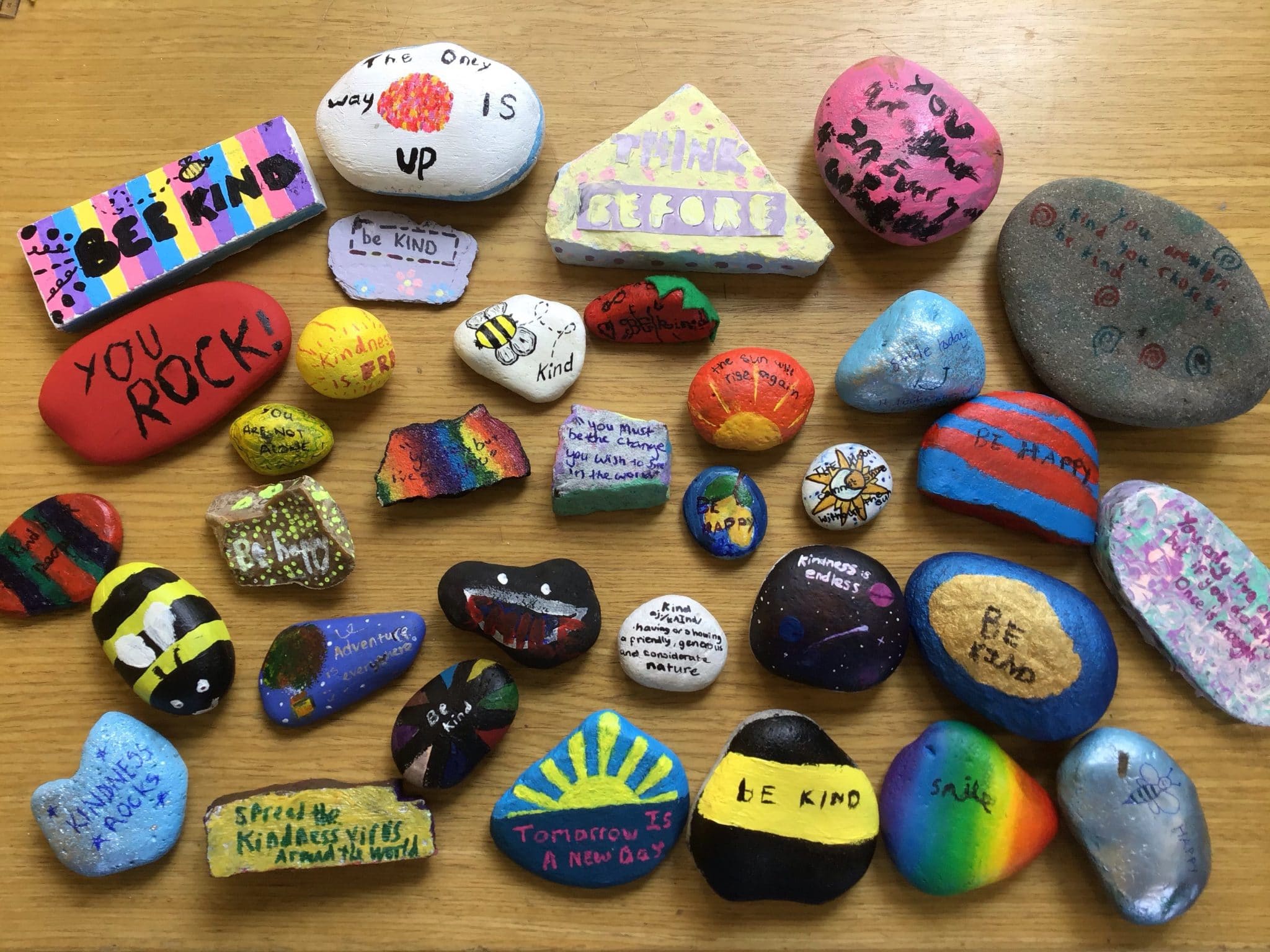 Kindness Rocks! - Caterham Prep