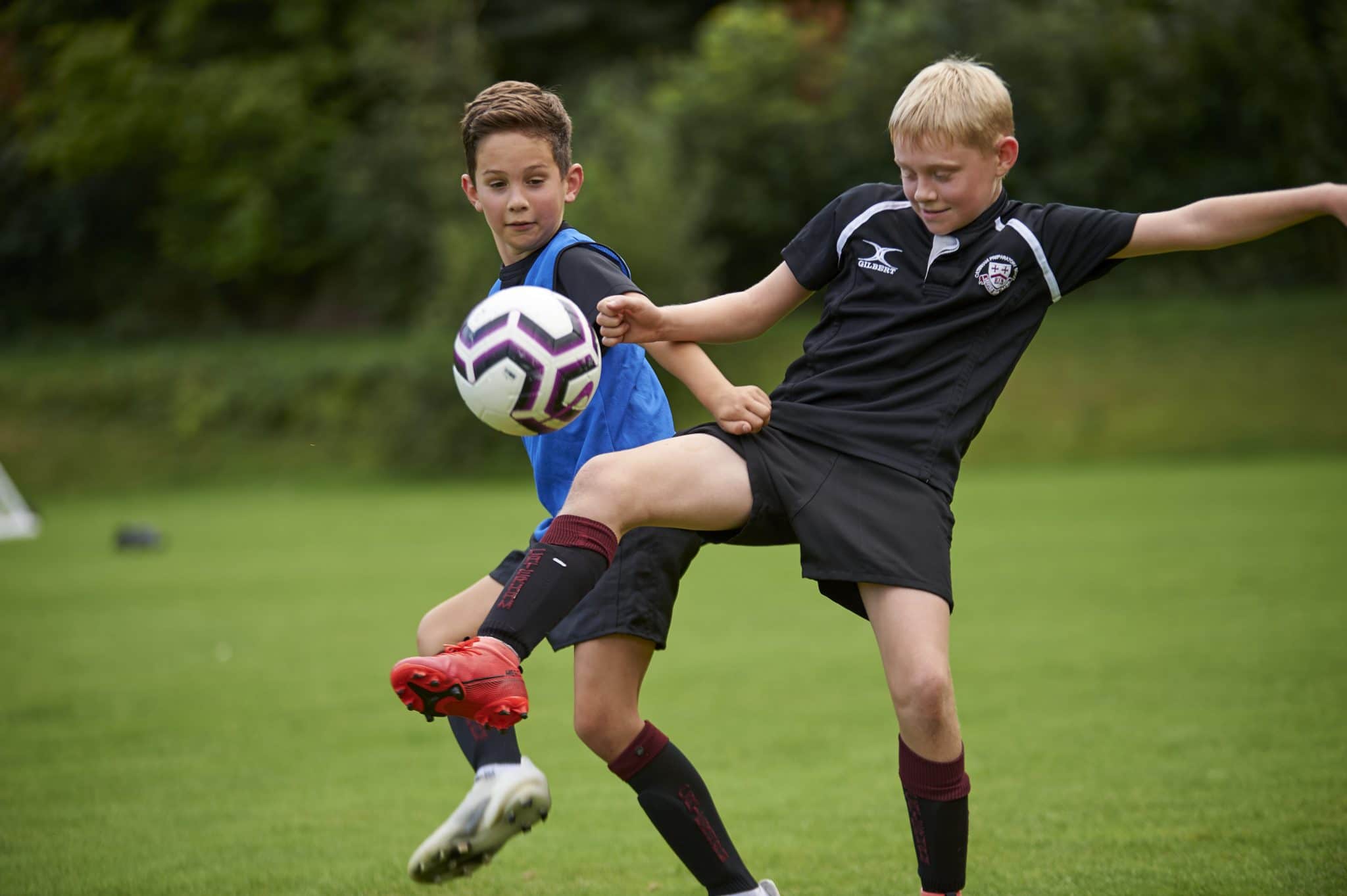Boys Football Season Kicks Off - Caterham Prep