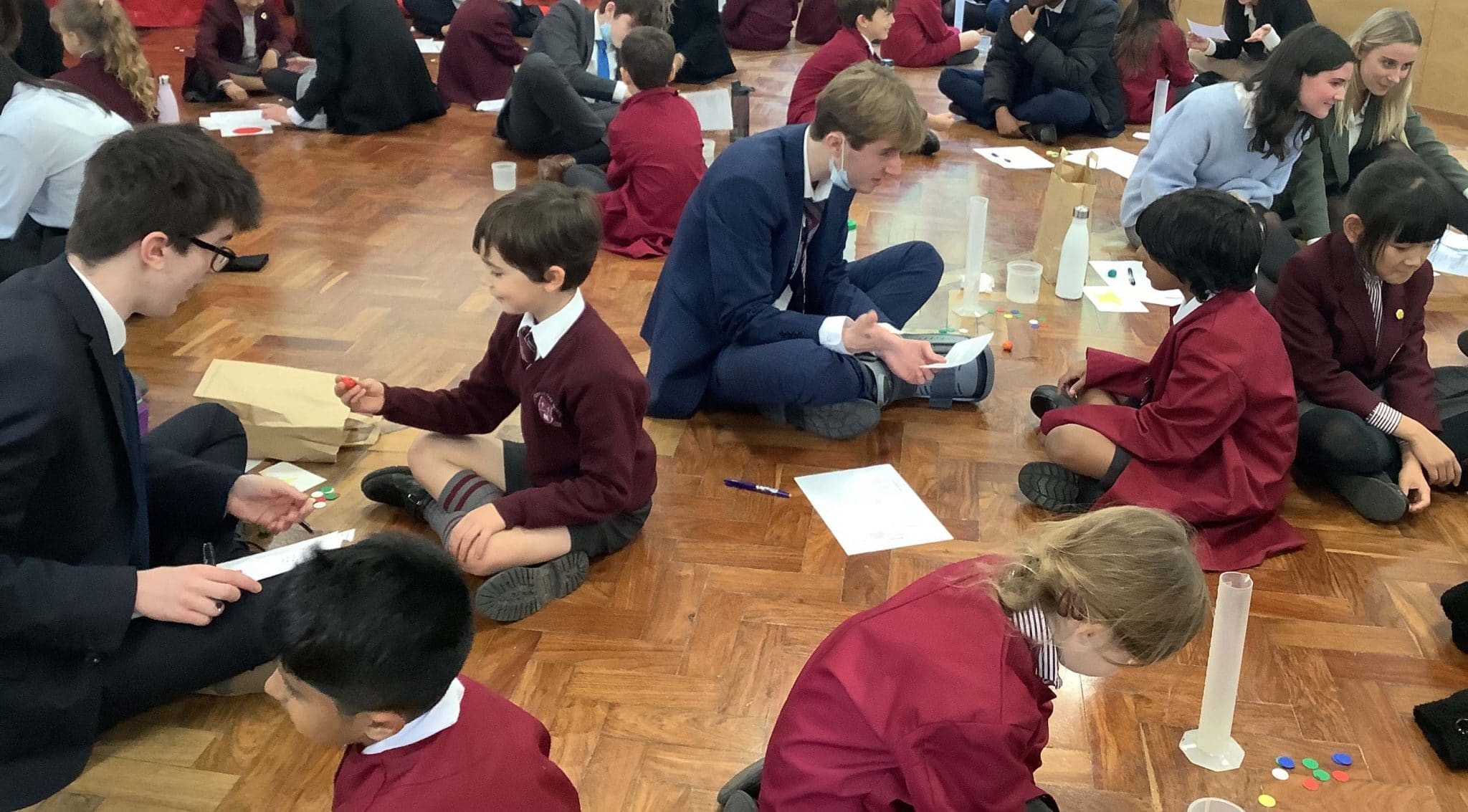 Sixth Form Psychology Students Visit - Caterham Prep