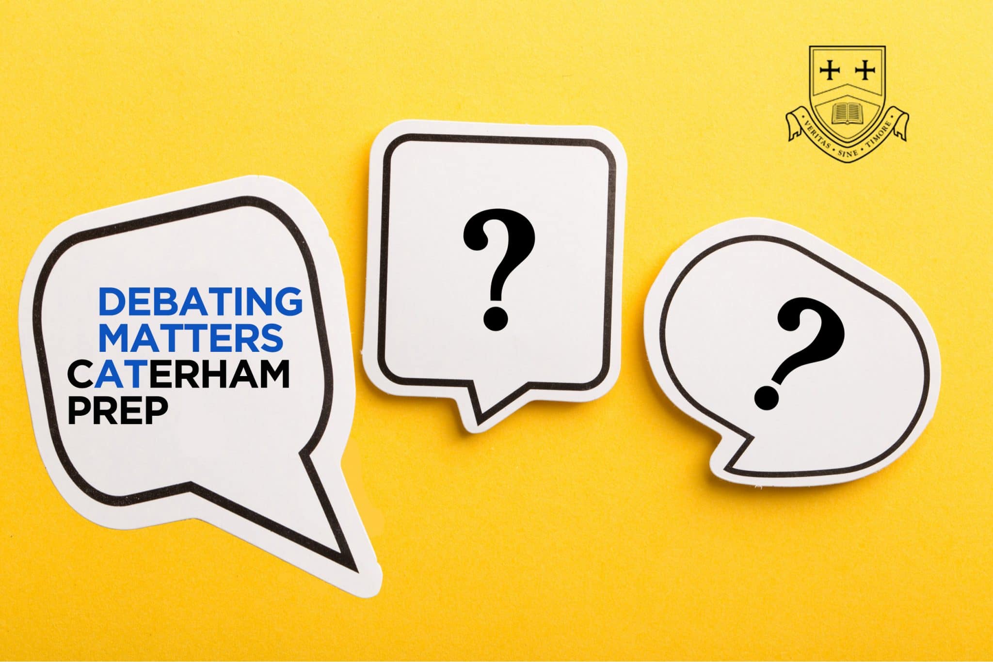 Year 5 vs Year 6 Debating - Caterham Prep