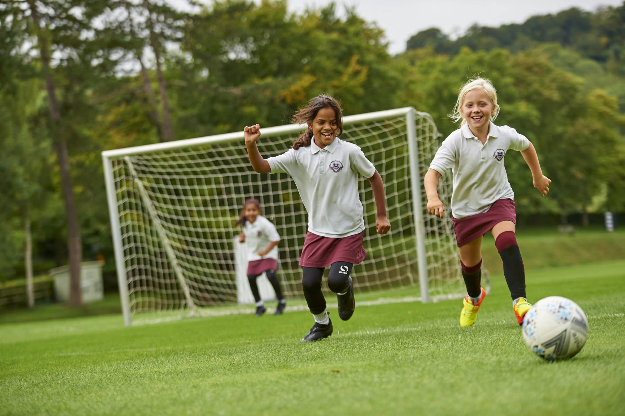 Girls Football Fixture - Caterham Prep