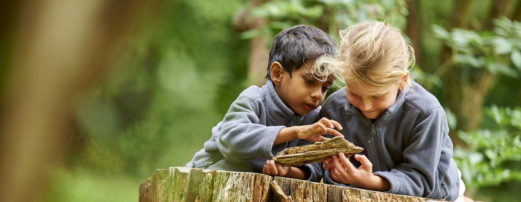 Outdoor Learning - Caterham Prep