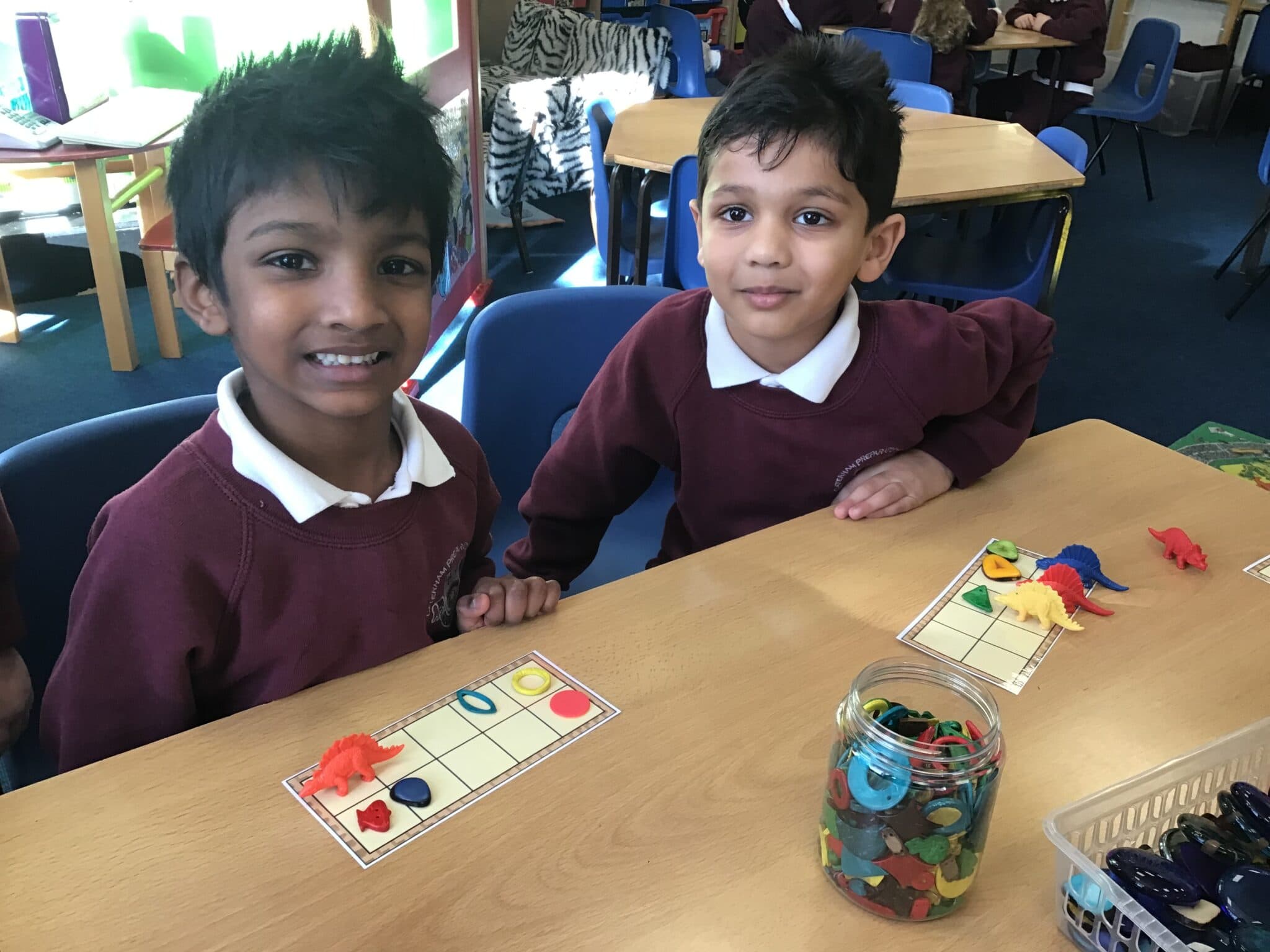 Reception Visualise Numbers - Caterham Prep