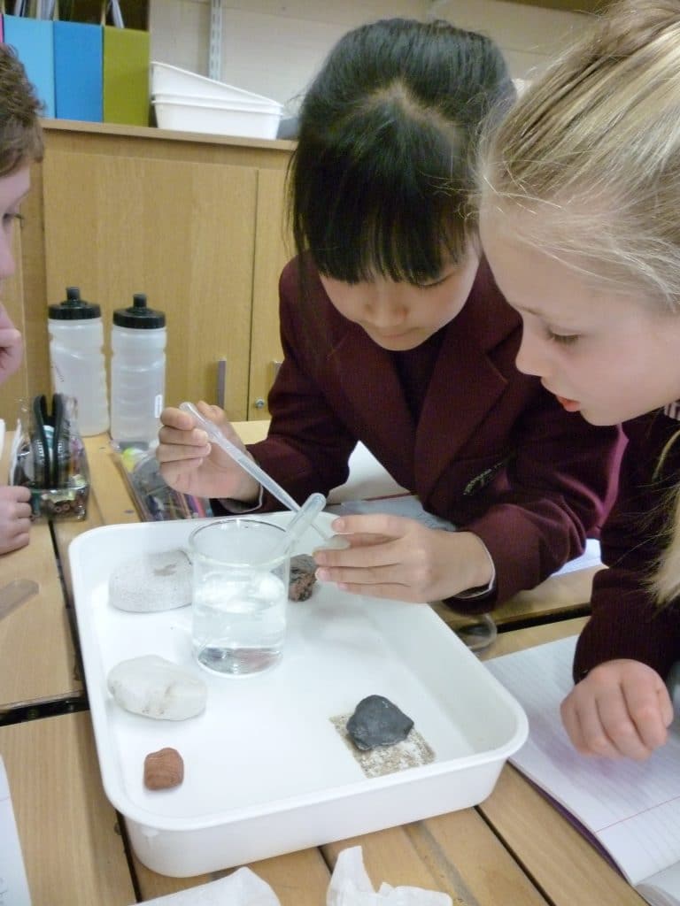 Science Rocks! - Caterham Prep