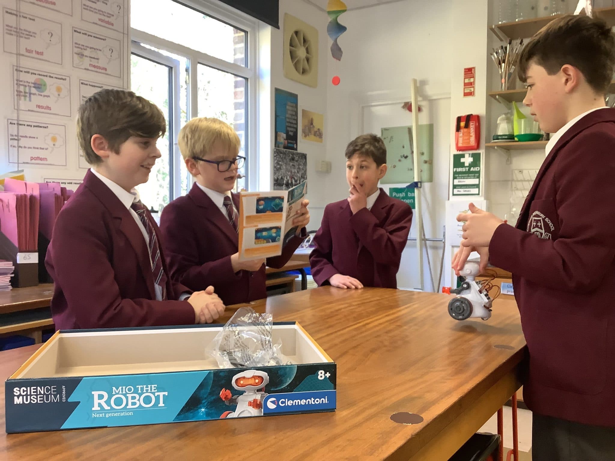 STEM Club: Mio the Robot - Caterham Prep