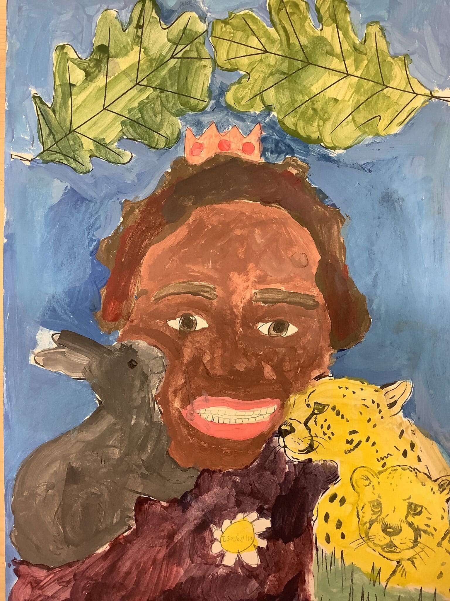 Year 2 Self Portraits - Caterham Prep