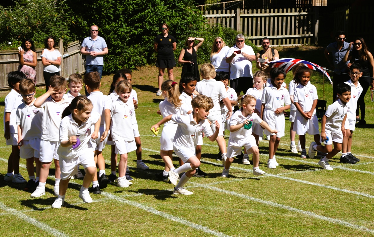 Pre-Prep Sports Day - Caterham Prep