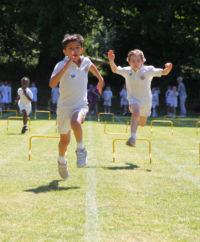 Pre-Prep Sports Day - Caterham Prep