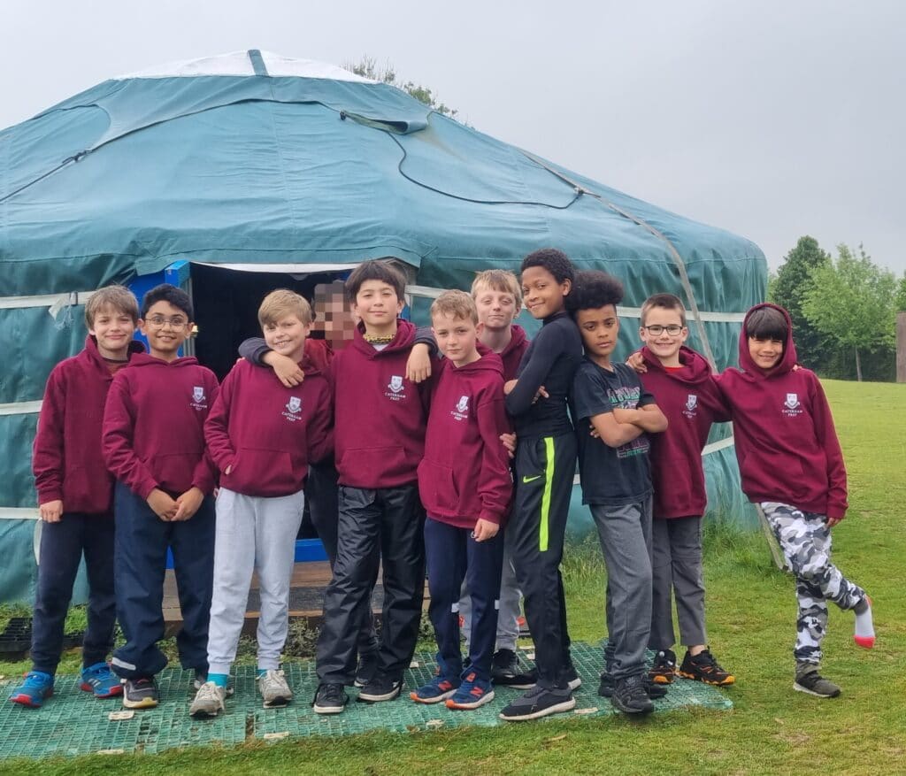 Year 5 Adventure at Henley Fort - Caterham Prep