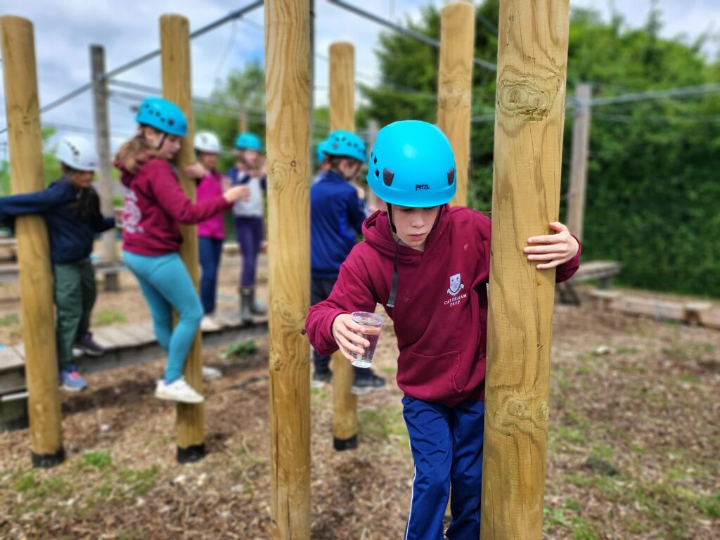 Year 5 Adventure at Henley Fort - Caterham Prep