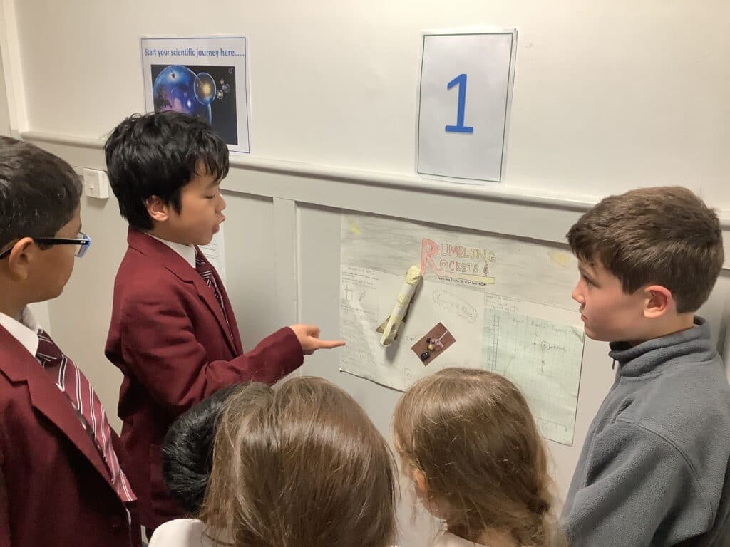 Year 6 Science Poster Showcase - Caterham Prep Year 6 Science Poster Showcase - Caterham Prep