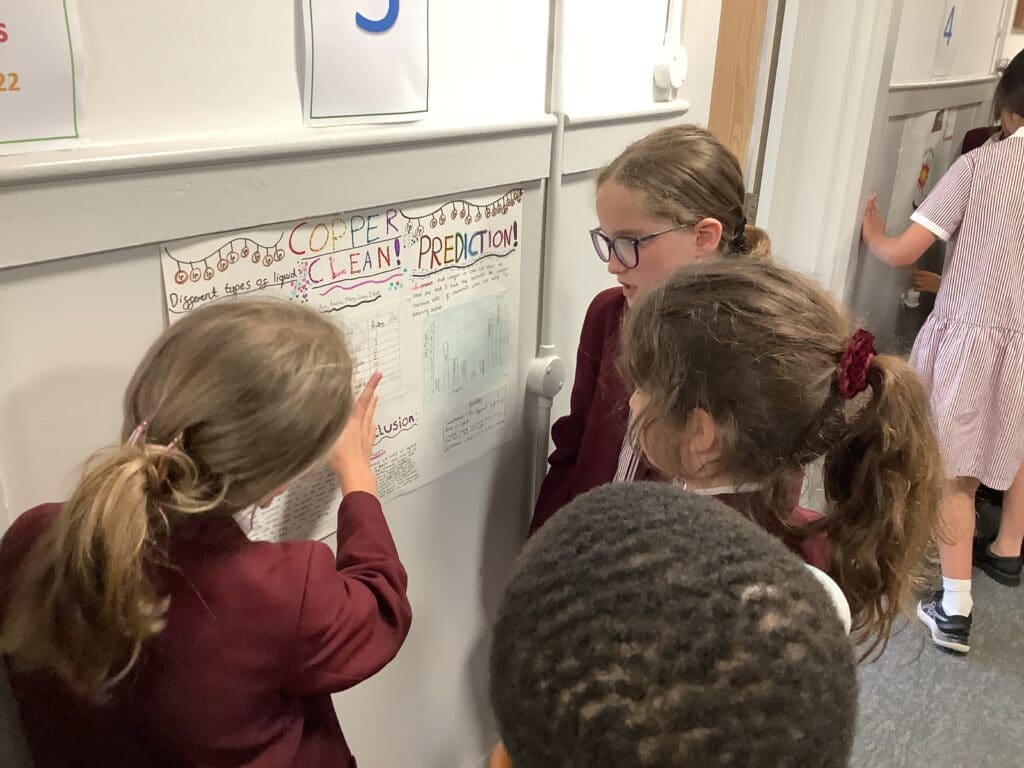 Year 6 Science Poster Showcase - Caterham Prep Year 6 Science Poster Showcase - Caterham Prep