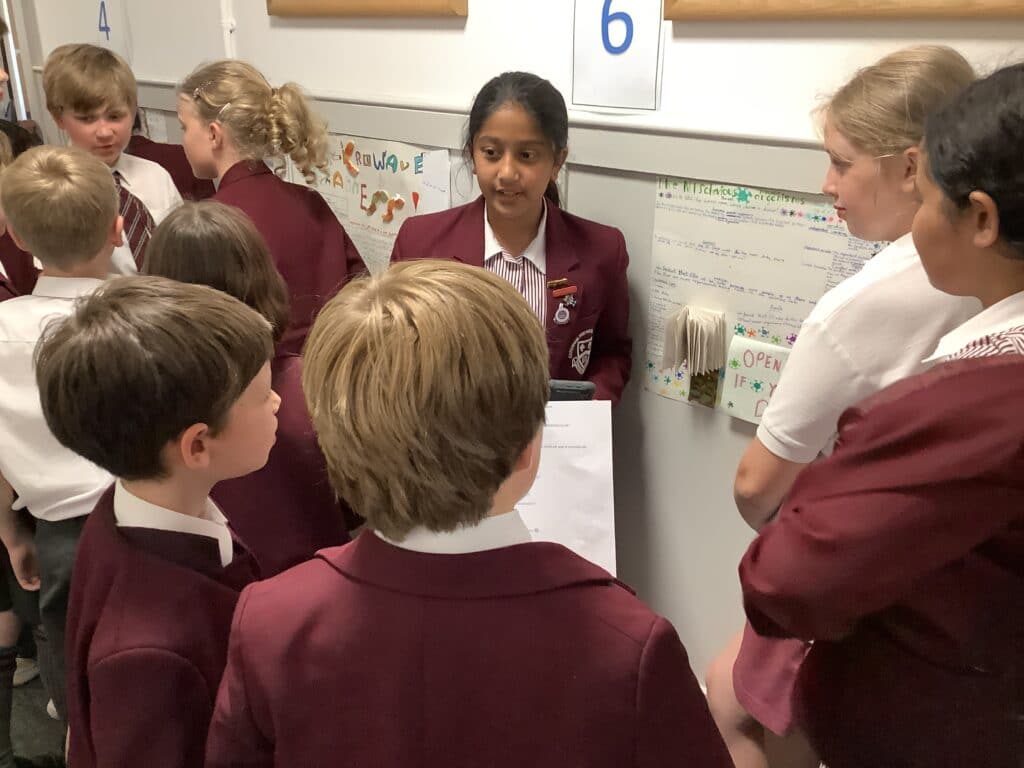 Year 6 Science Poster Showcase - Caterham Prep