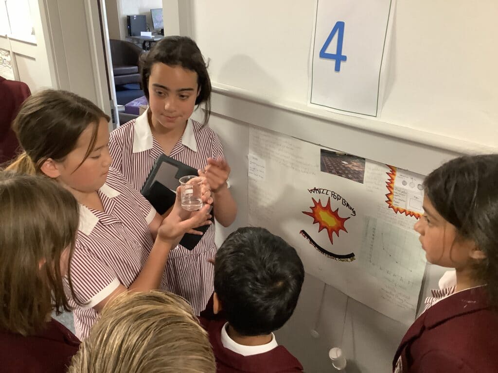 Year 6 Science Poster Showcase - Caterham Prep