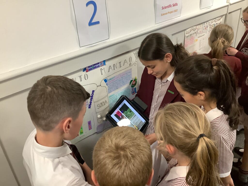 Year 6 Science Poster Showcase - Caterham Prep