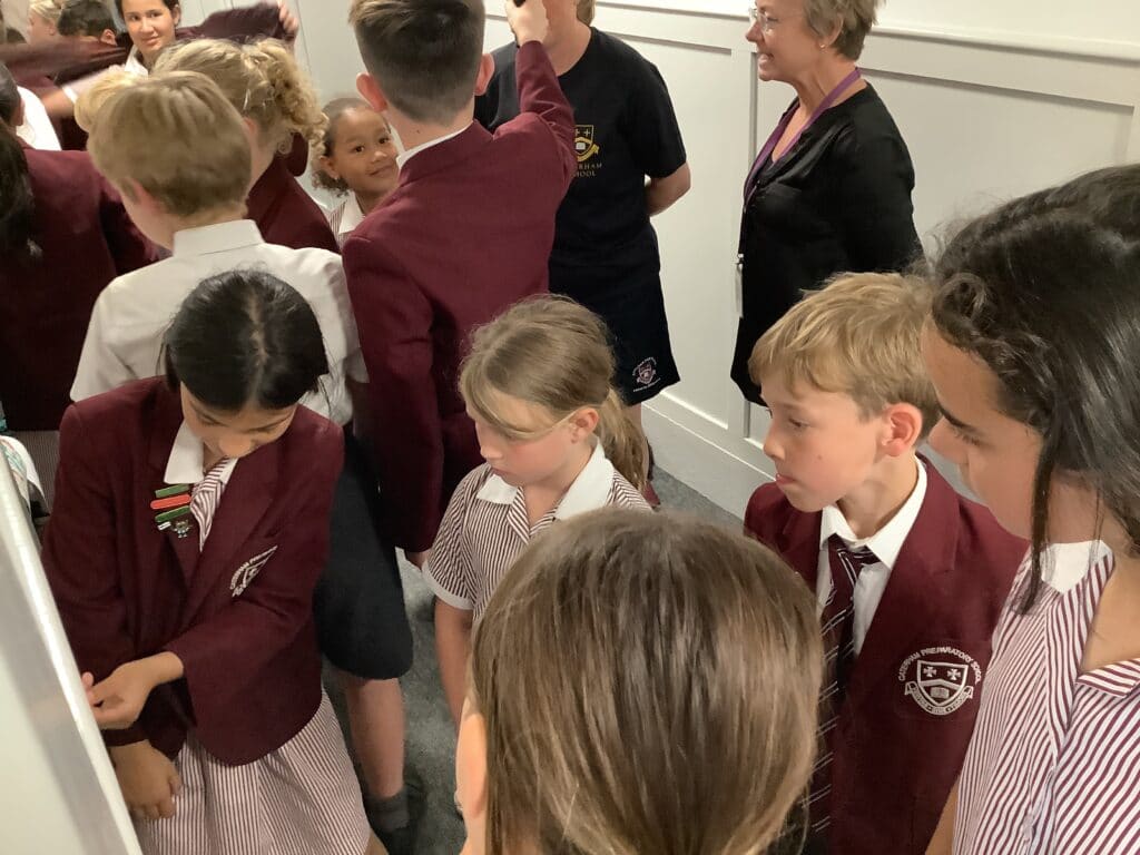 Year 6 Science Poster Showcase - Caterham Prep