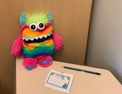 Worry Monster Wants Your Worries - Caterham Prep