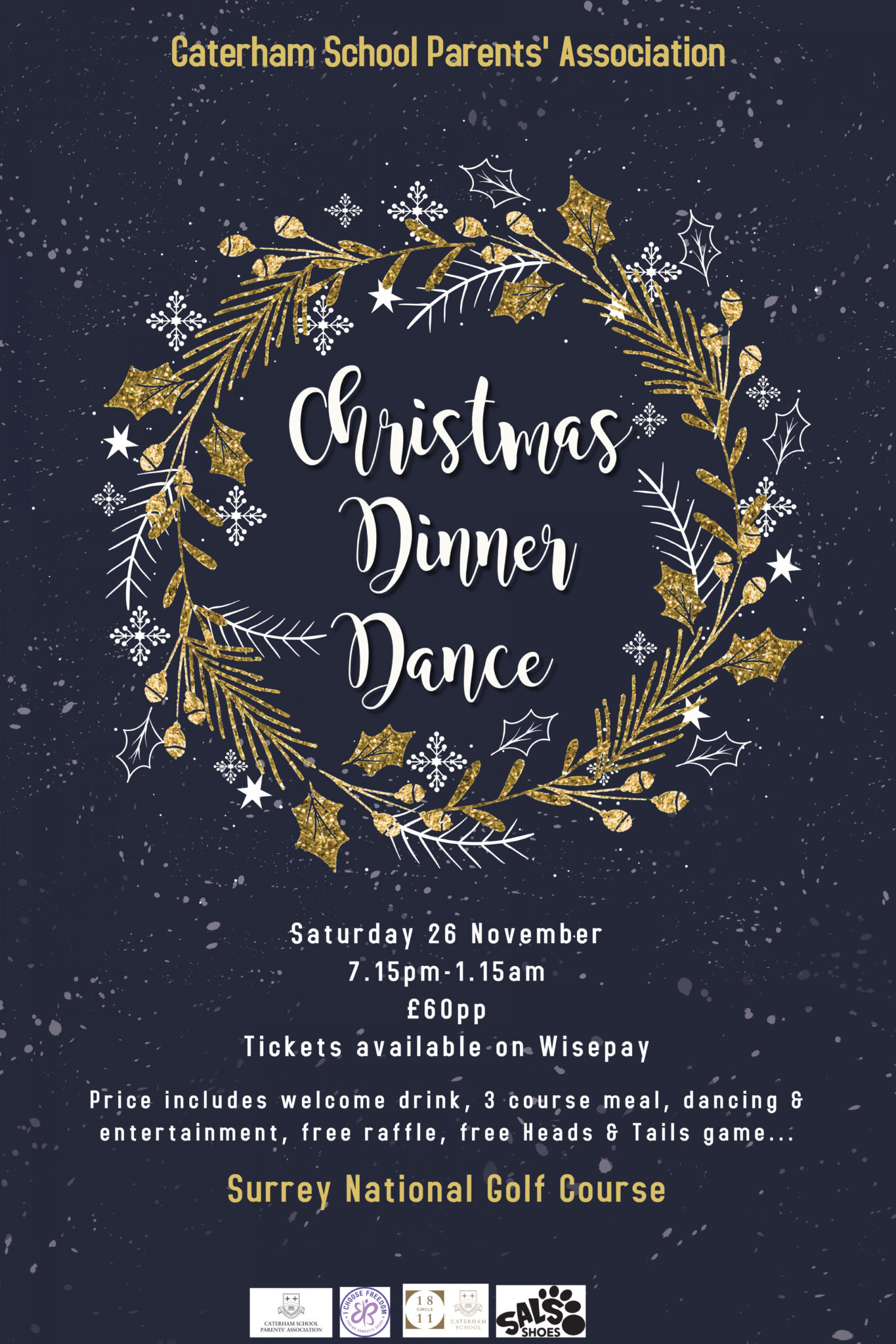 PA Christmas Dinner Dance 2022 - Caterham Prep