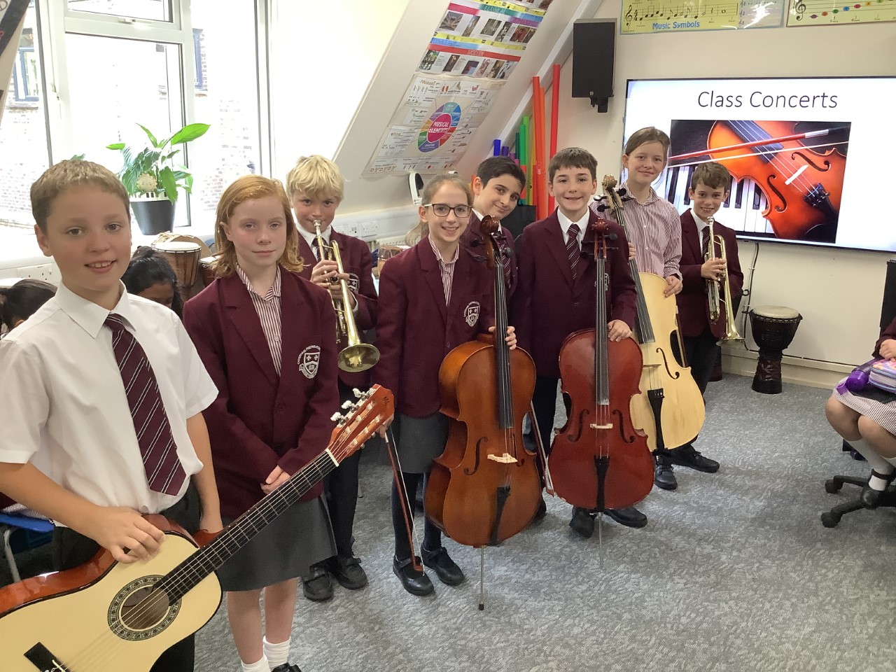 An Orchestra of Talent at Class Concerts - Caterham Prep