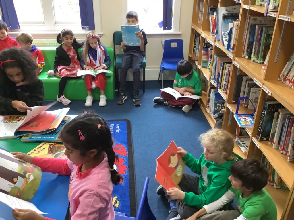 Reading Ambassadors Celebrate Cultural Diversity - Caterham Prep
