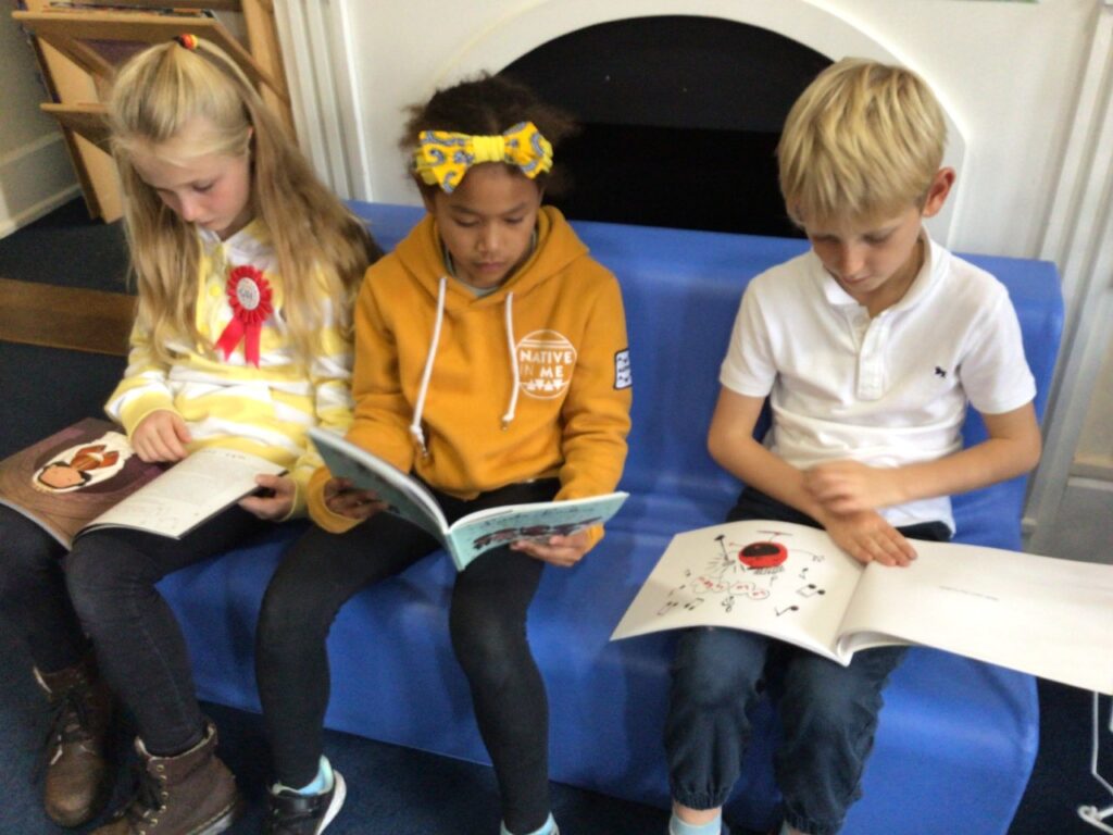 Reading Ambassadors Celebrate Cultural Diversity - Caterham Prep