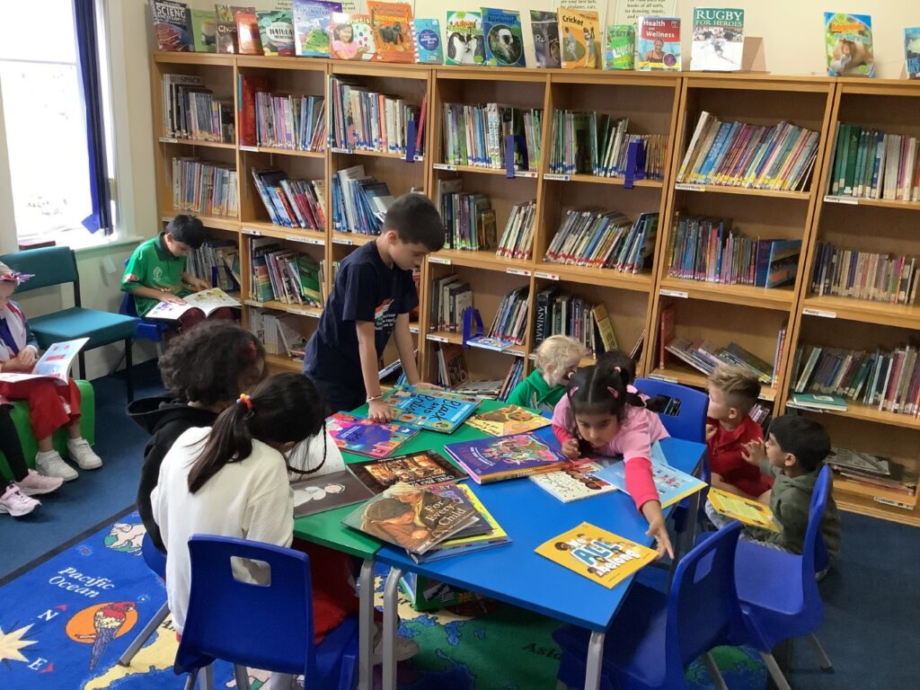 Reading Ambassadors Celebrate Cultural Diversity - Caterham Prep