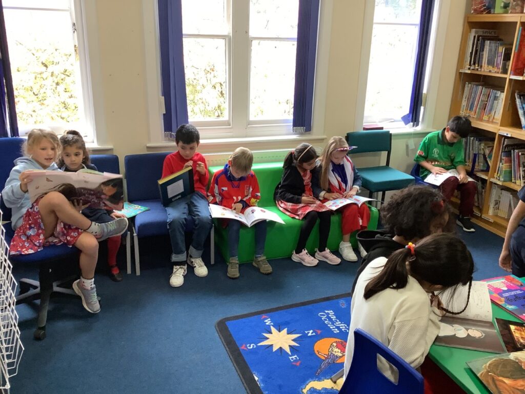 Reading Ambassadors Celebrate Cultural Diversity - Caterham Prep