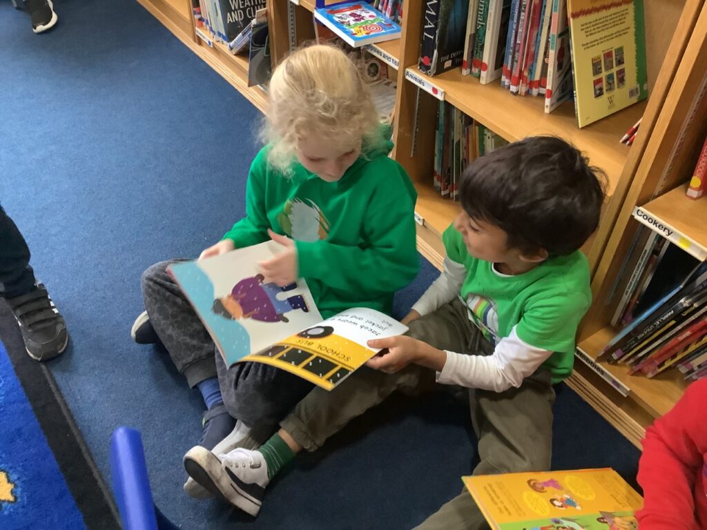 Reading Ambassadors Celebrate Cultural Diversity - Caterham Prep