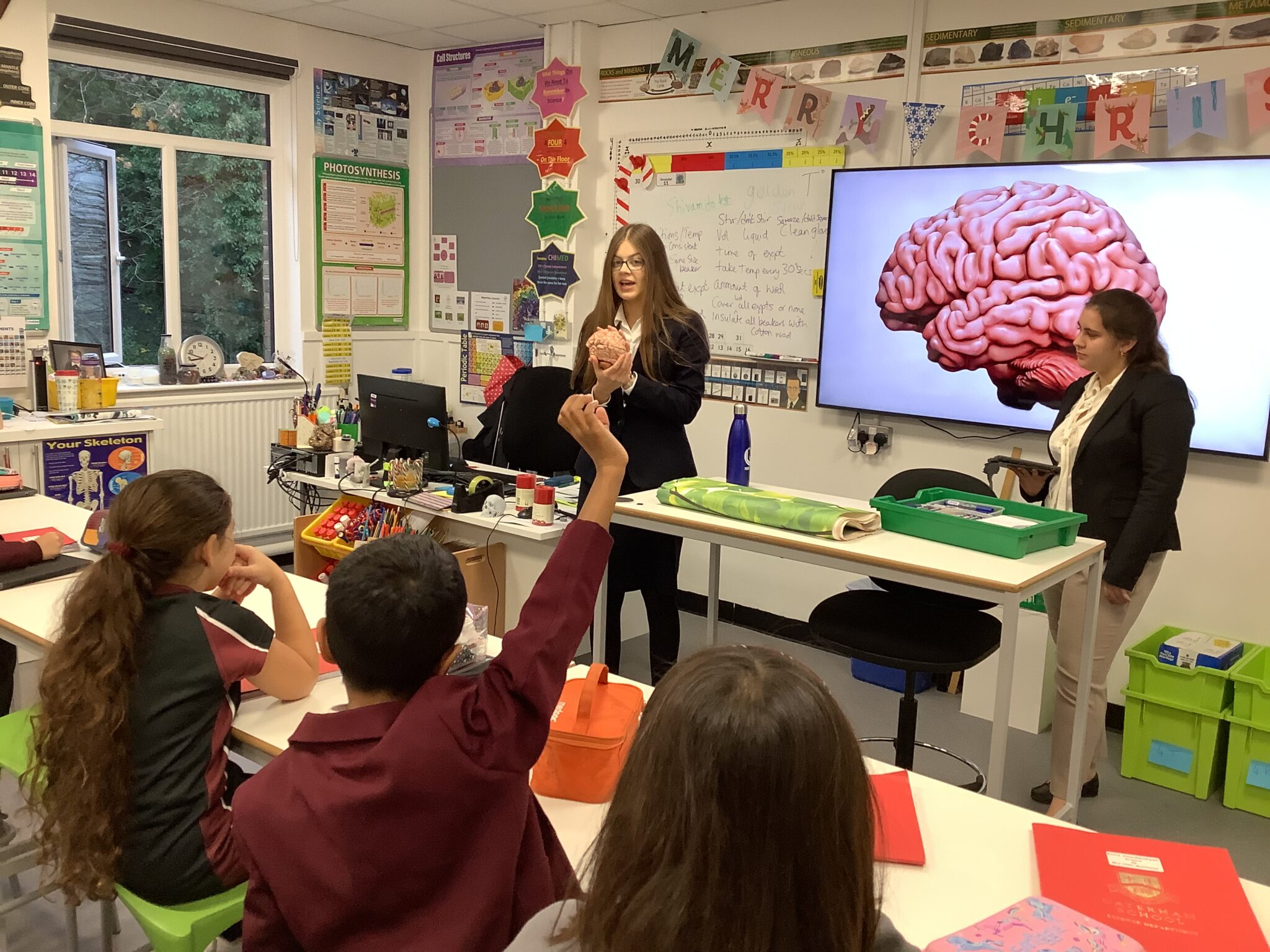 A Visit from the Wright Society for Year 4 - Caterham Prep