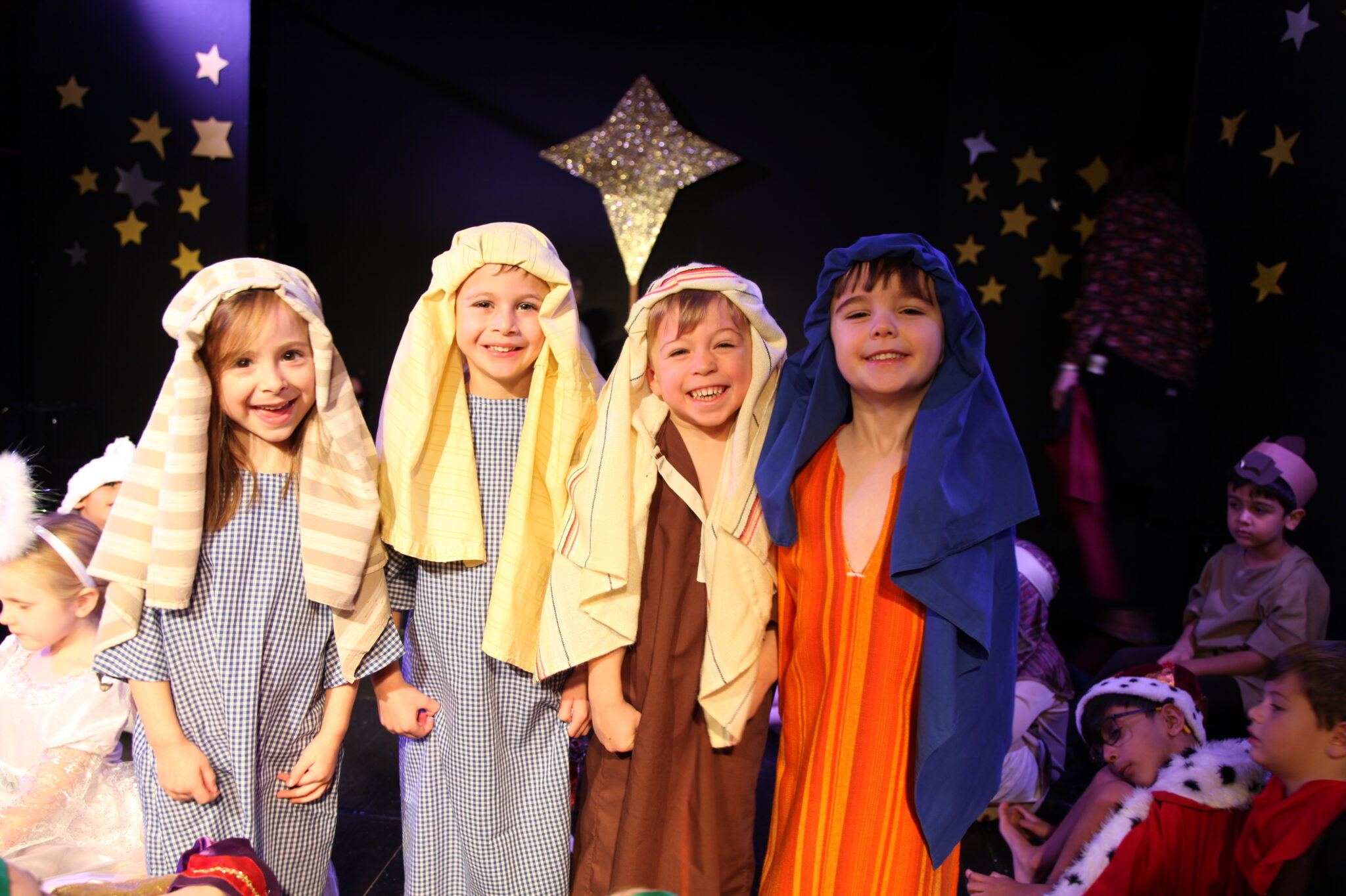Celebrating Christmas with the Reception Nativity - Caterham Prep