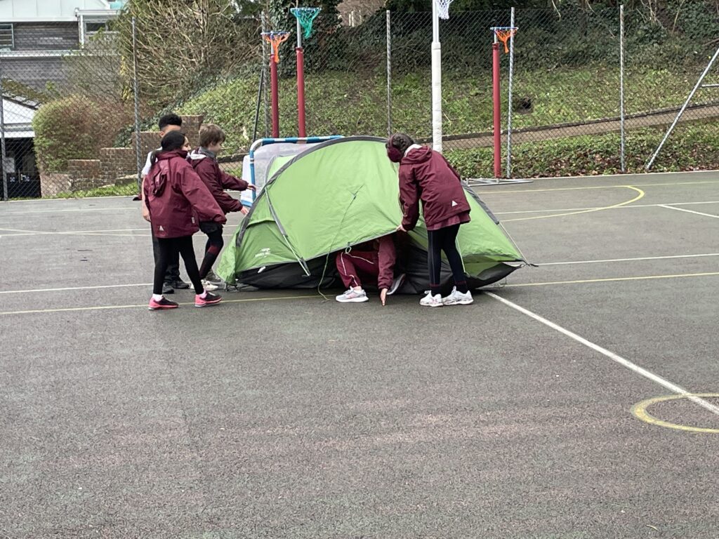 Raising the Roof in Outdoor Learning - Caterham Prep