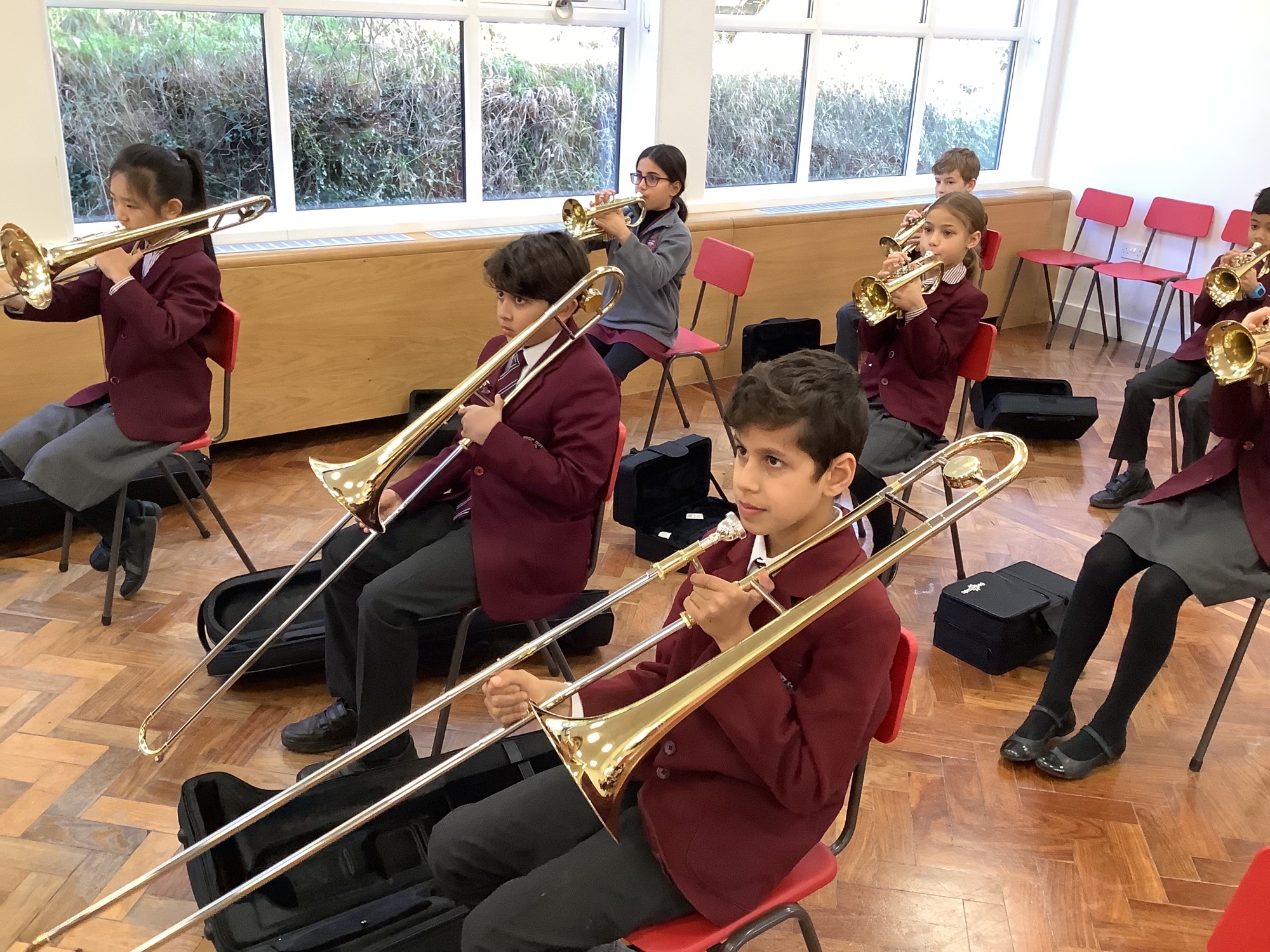 Bold as Brass in Year 4 - Caterham Prep