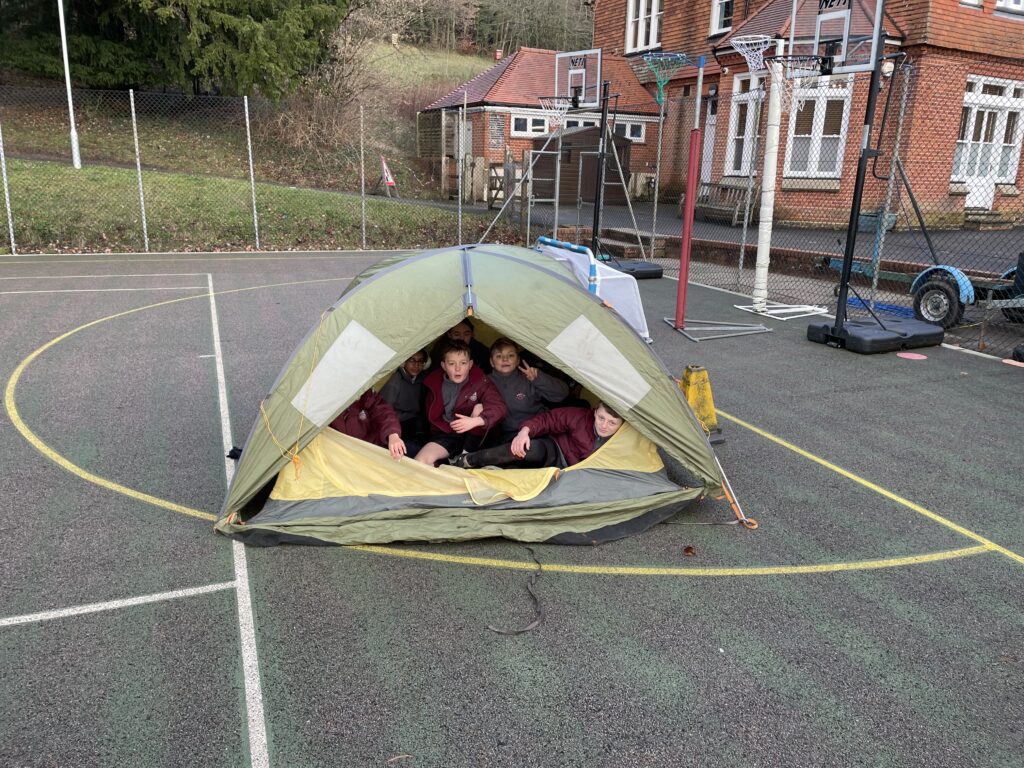 Raising the Roof in Outdoor Learning - Caterham Prep