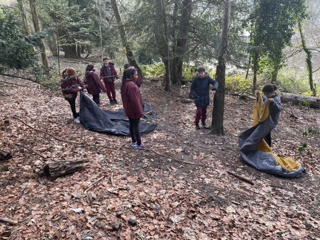 Raising the Roof in Outdoor Learning - Caterham Prep