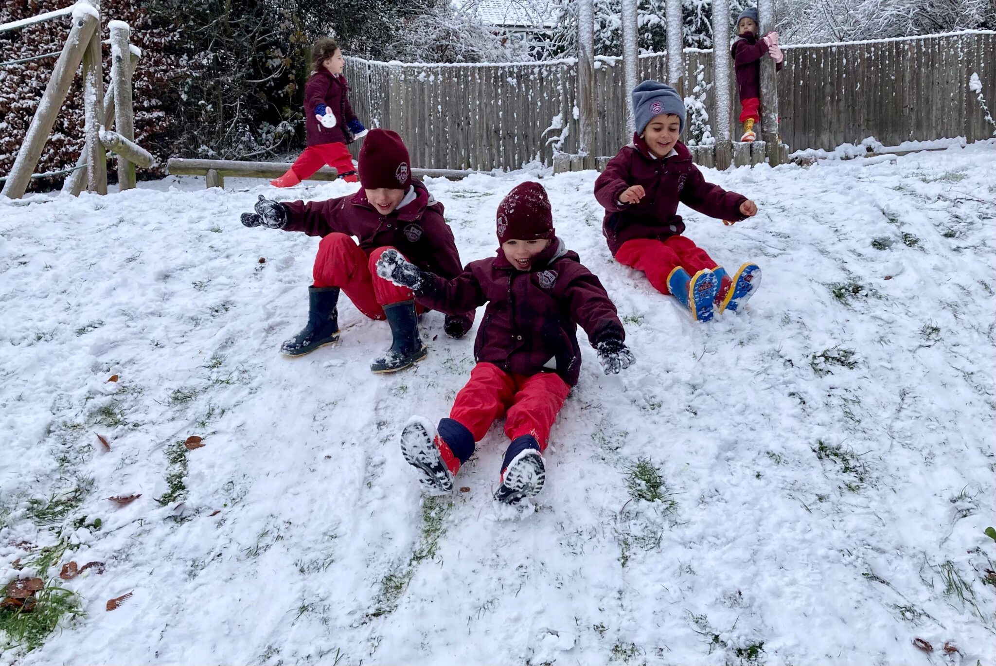 Pre-Prep Enjoy the Snow! - Caterham Prep