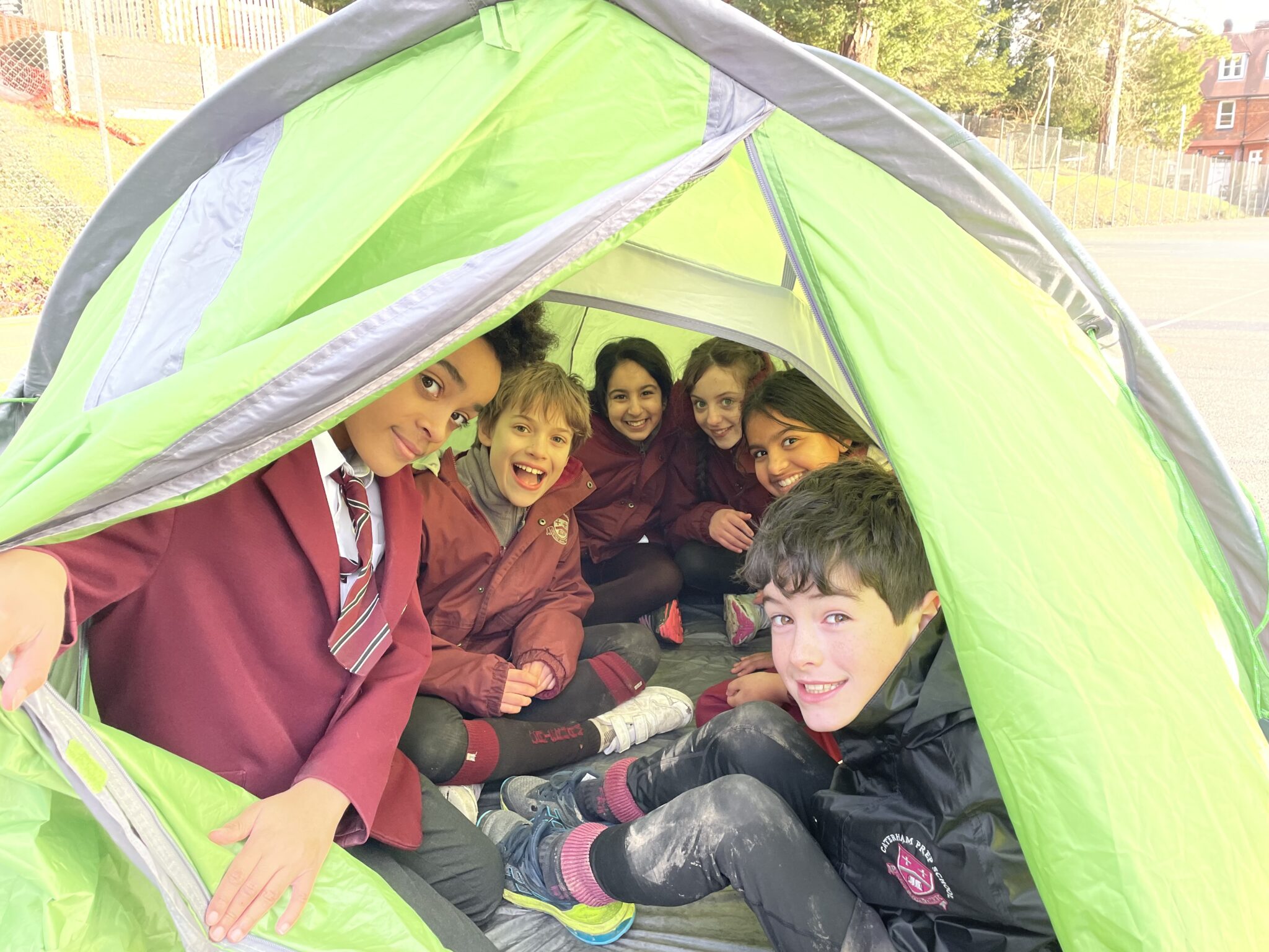 Raising the Roof in Outdoor Learning - Caterham Prep