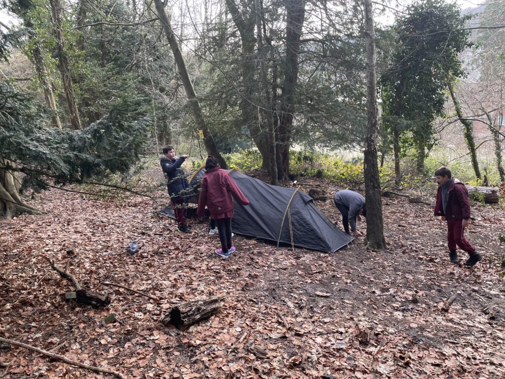 Raising the Roof in Outdoor Learning - Caterham Prep