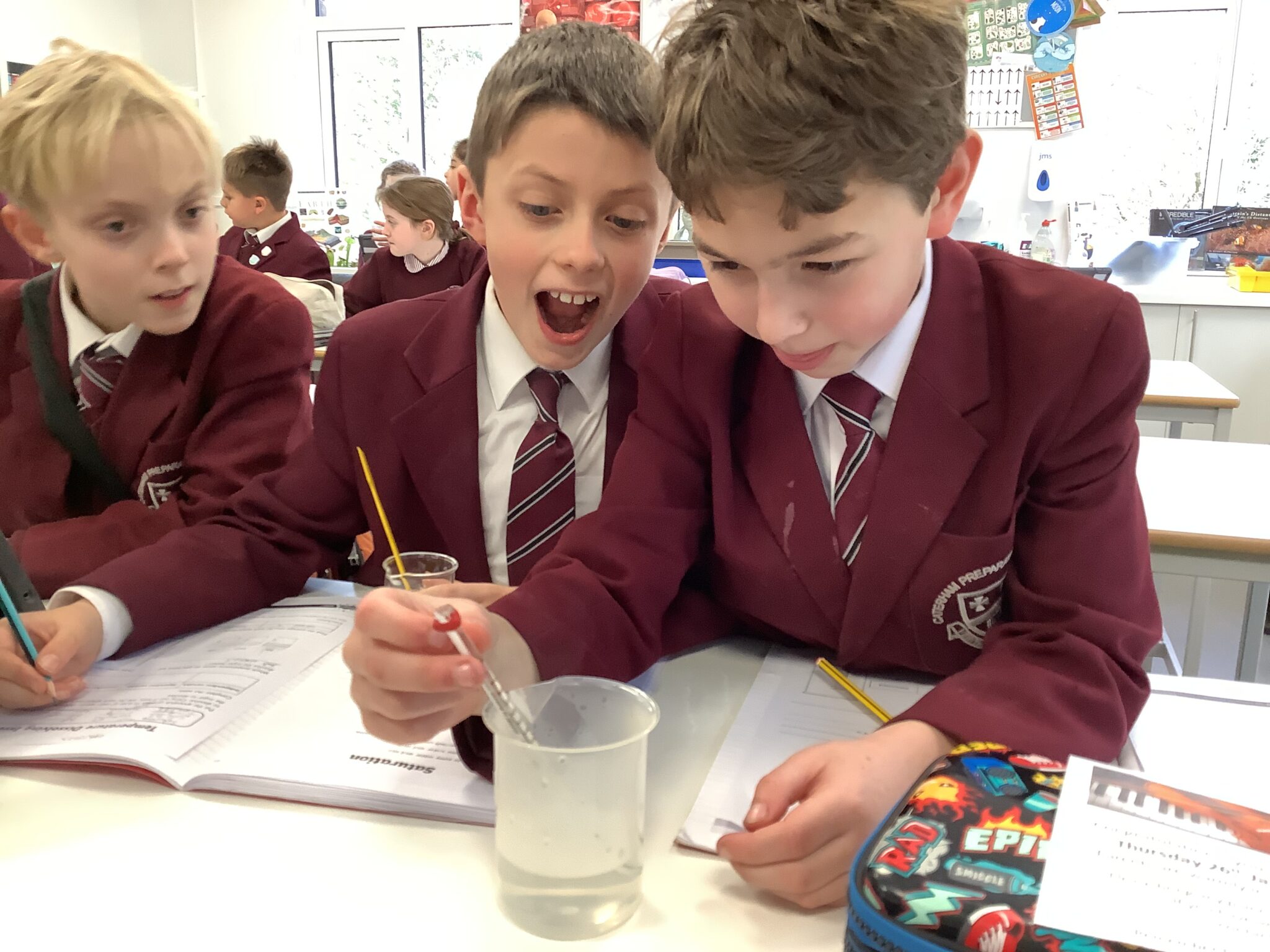 Year 5 Look at Solutions - Caterham Prep