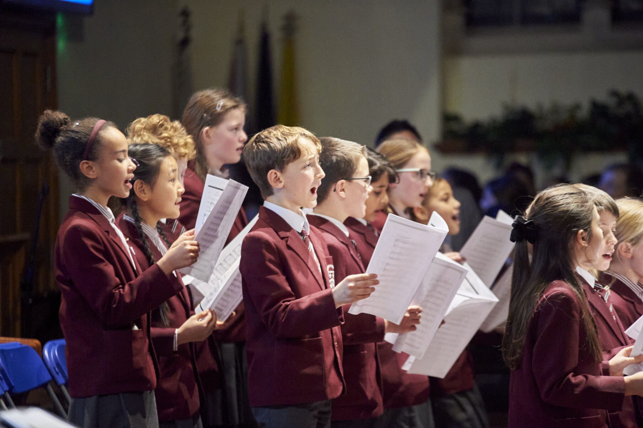 A Magical Evening at URC Carol Service - Caterham Prep