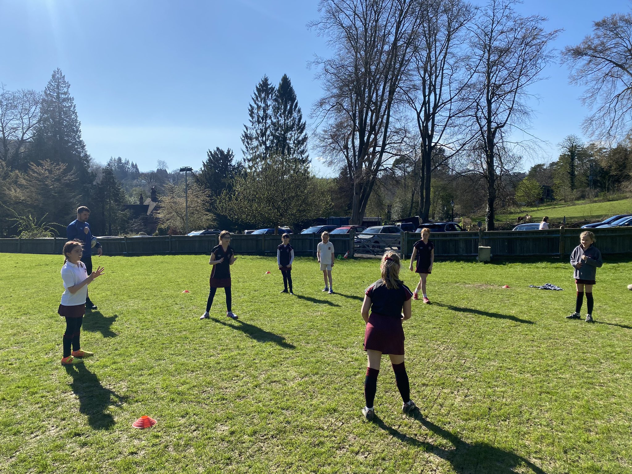 Harlequins Introduction to Girls' Rugby Club - Caterham Prep