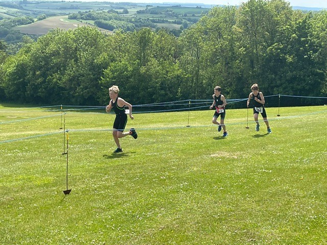 Boys compete in IAPS Triathlon Champs - Caterham Prep