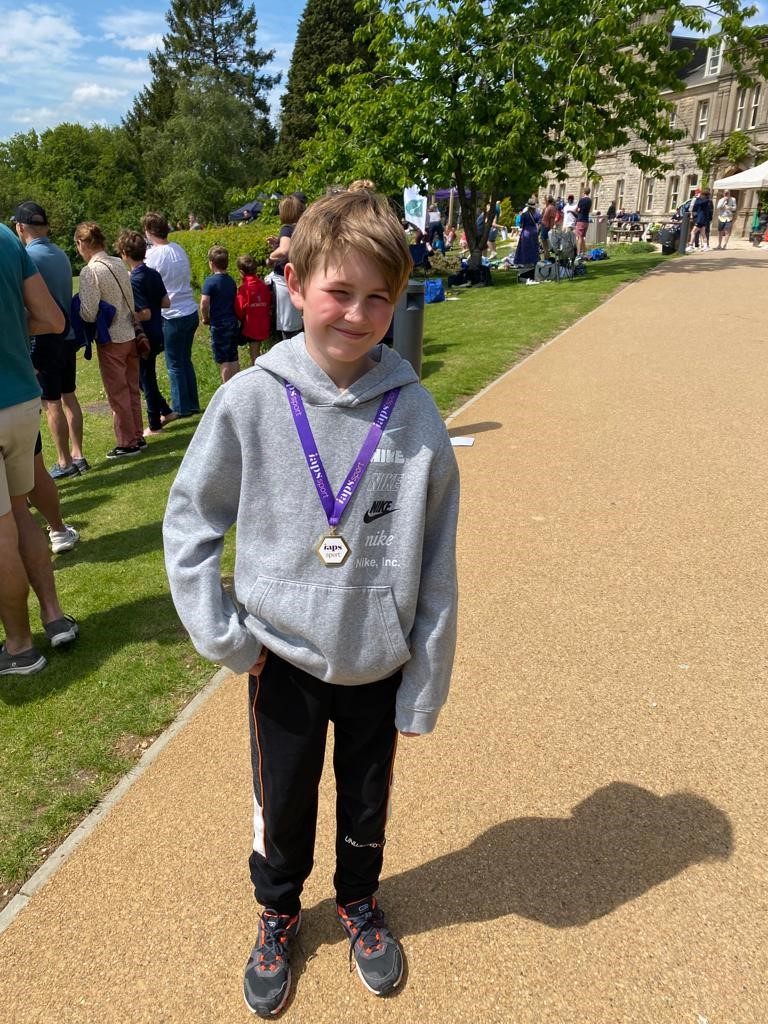 Boys compete in IAPS Triathlon Champs - Caterham Prep