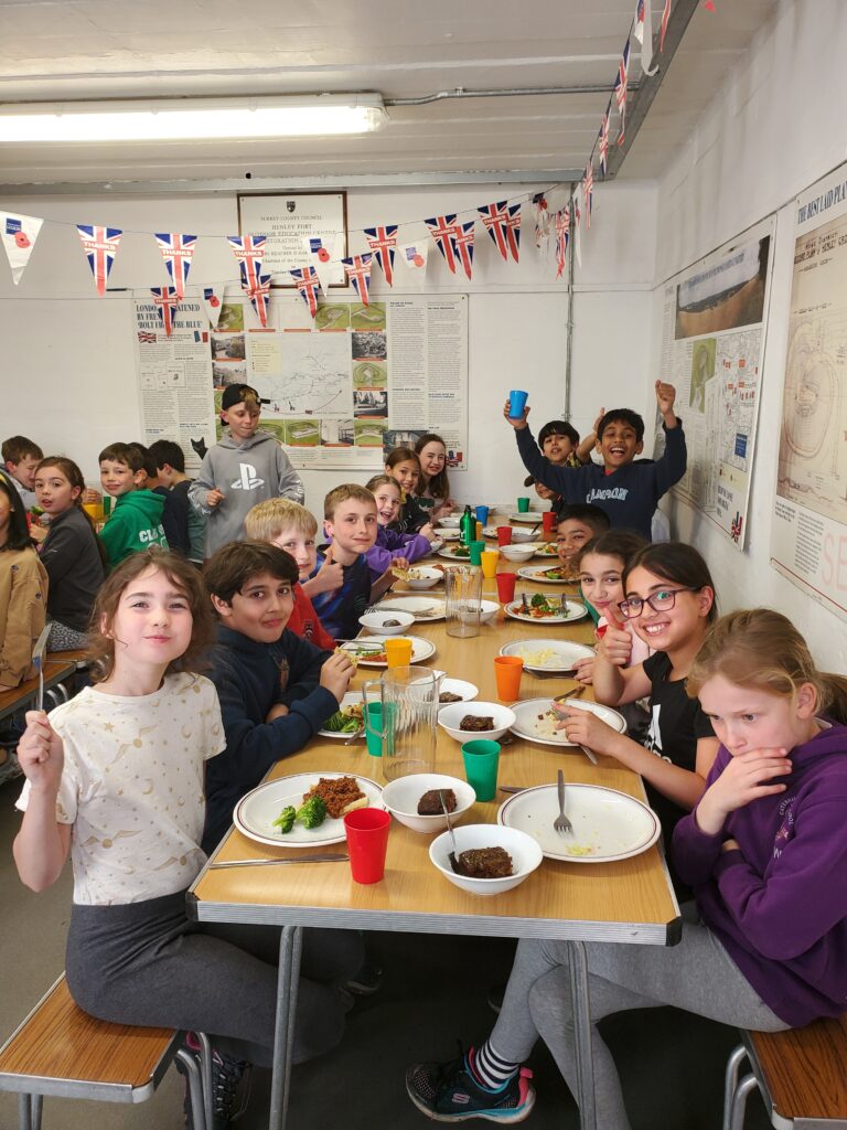 Hill Start to Henley Fort at Year 4 Residential - Caterham Prep