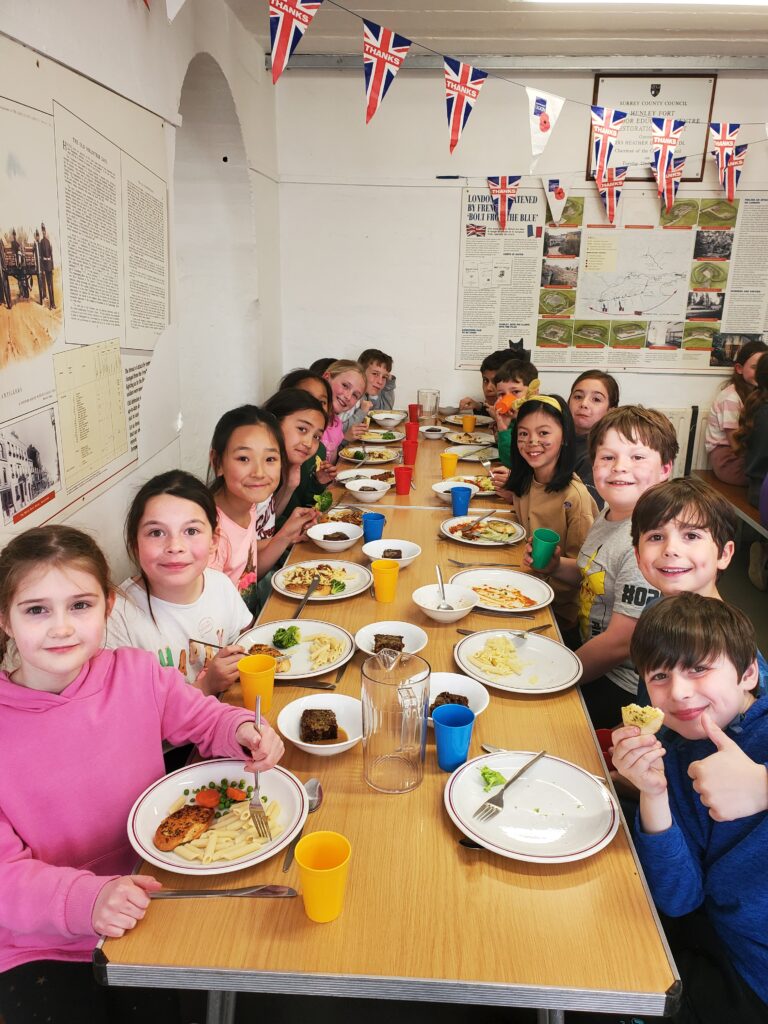 Hill Start to Henley Fort at Year 4 Residential - Caterham Prep