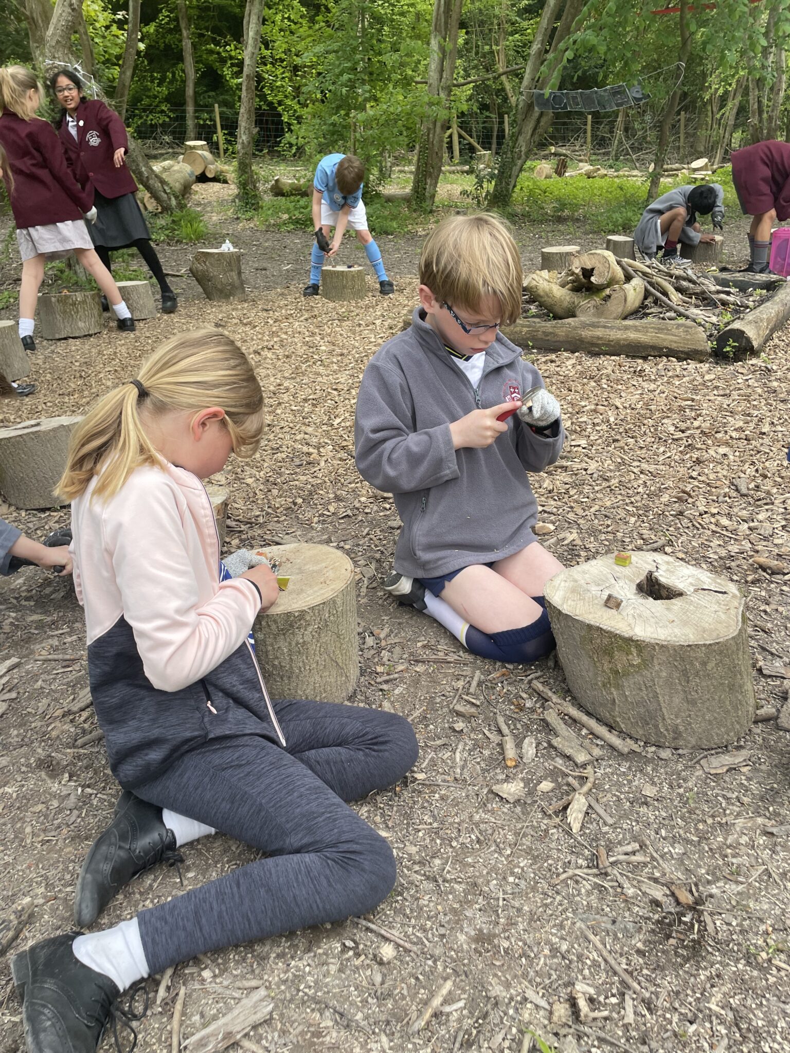 Year 3 Keyring Creations - Caterham Prep