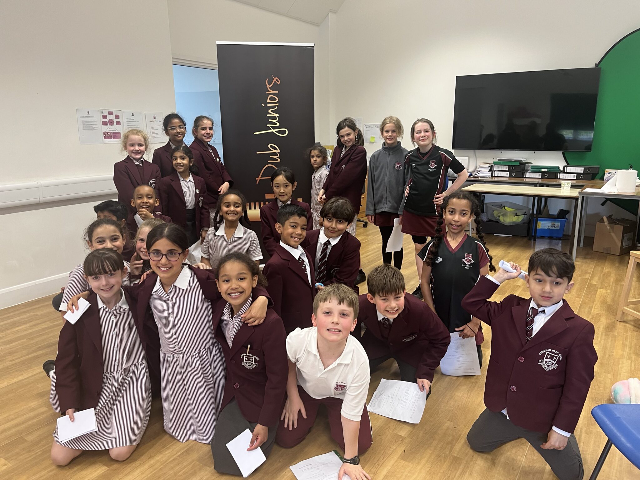 Dub Juniors Workshop - Caterham Prep