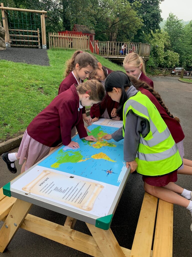 New Outdoor Games Tables from the PA! - Caterham Prep